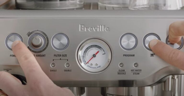 7 Easy Steps on How to Clean Breville Espresso Machine Efficiently